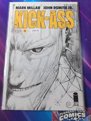 KICK-ASS #3B VOL. 4 HIGH GRADE VARIANT IMAGE COMIC BOOK E98-65 | eBay