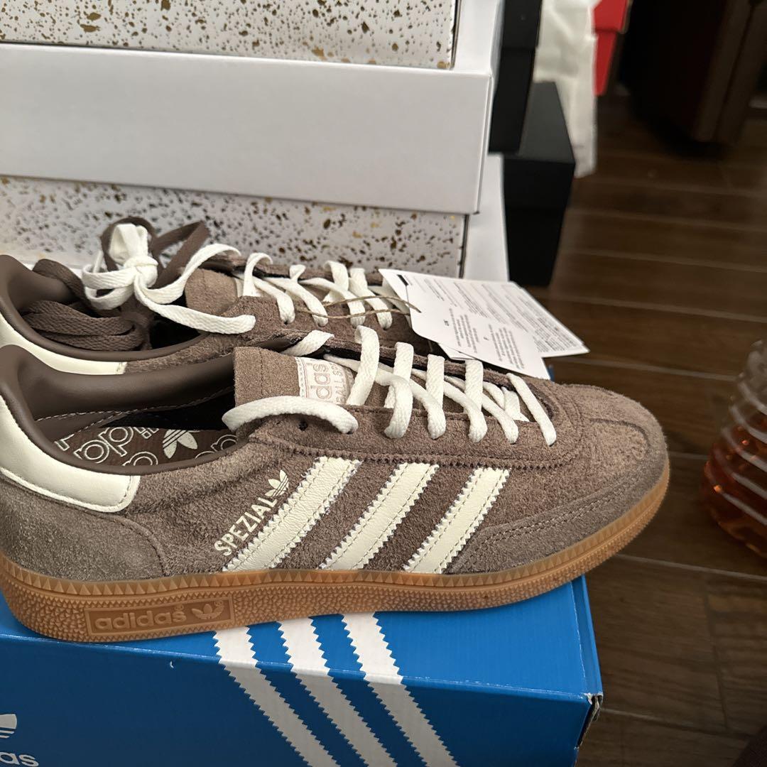 adidas Originals Handball Spezial Unisex Sneakers IF6490 Earth Strata ...