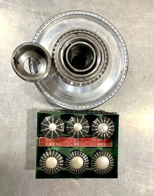 Collet Chucks - Jacobs Spindle Nose Lathe