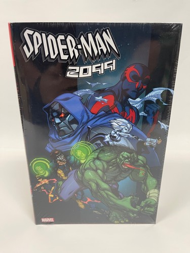 Spider-Man 2099 Omnibus Vol 2 FERRY DM COVER Marvel Comics HC Hardcover ...