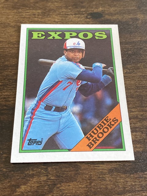 1988 Topps - #50 Hubie Brooks for sale online | eBay