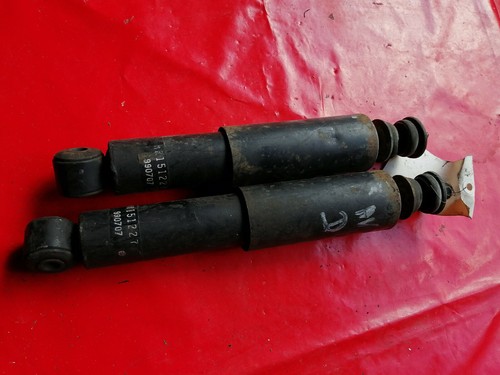 2 AMORTISSEURS AVANT OCCASION ORIGINE MITSUBISHI L200 K74 REFERENCE ...