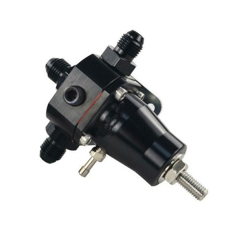 1000 HP High-Flow Electronic Fuel Injection System Vacuum Boost & AN6 ...