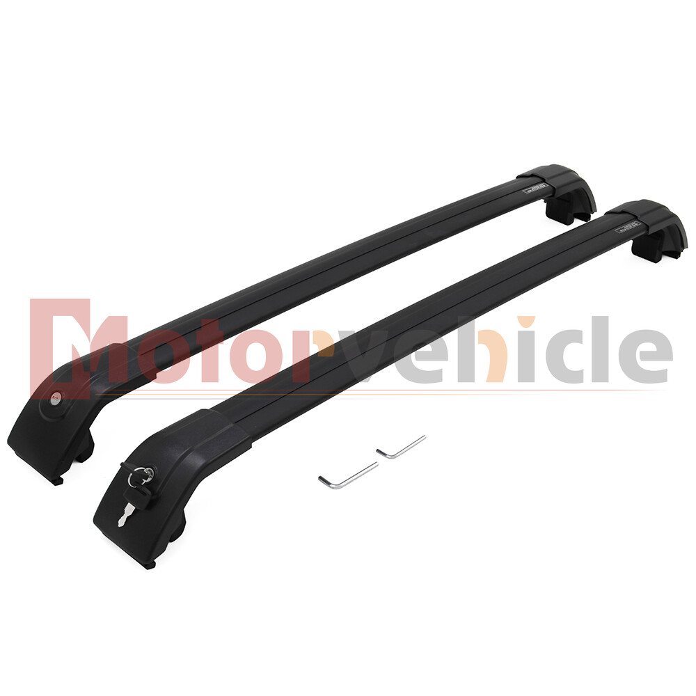 US Stock For 2011-2018 Volvo V60 Black Lockable Cross Bars Roof Rack ...