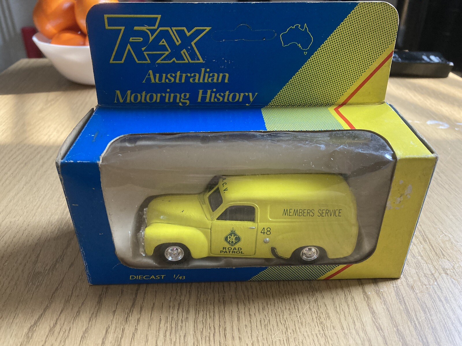 TRAX AUSTRALIAN 1/43 HOLDEN FJ. RACV ROAD PATROL VAN. VERY RARE. | eBay UK