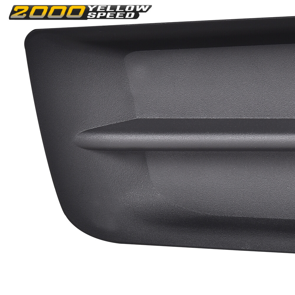 Fit For 2011-2014 Chevy Cruze Front Bumper Fog Light Lamp Hole Covers ...