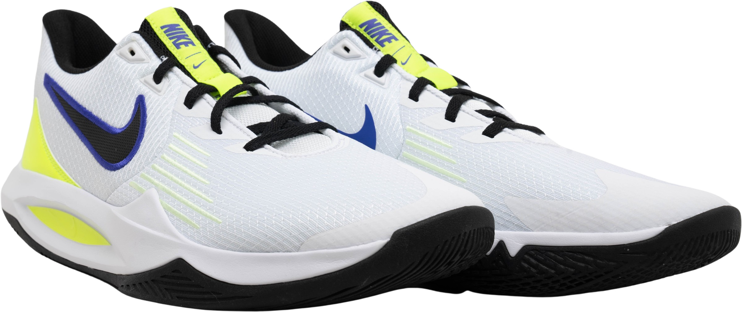Nike Precision 5 White Barely Volt for Sale | Authenticity Guaranteed ...