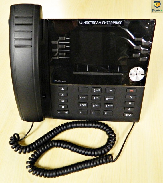 MITEL MiVoice 6930 IP PHONE W/Stand Handset Ethernet Jack (50008267) # ...