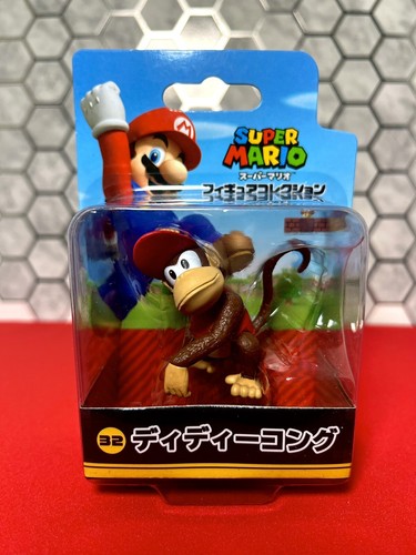 Sangei (Japanese) Super Mario 2.5in Figure: DIDDY KONG | eBay