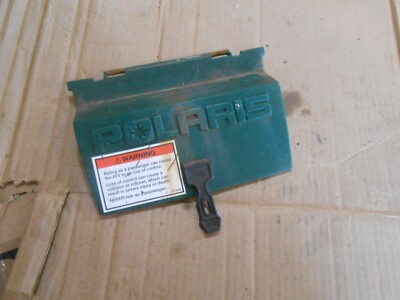 Polaris 300 Trail Boss 300L 4x4 1995 95 rear tool storage box cover ...