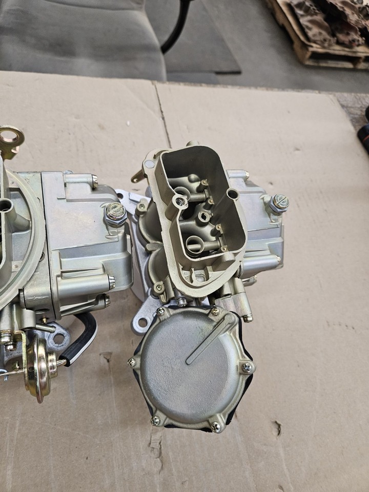 "RESTORED" 1967 Corvette 4SPD Holley Tri Power 3x2 Carburetors 3659 723 ...