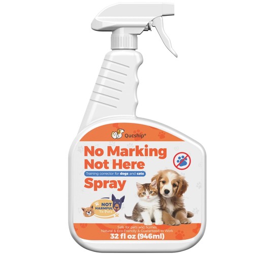 32oz Spray to Stop Dogs from Peeing - No Marking Spray for Dogs - The ...