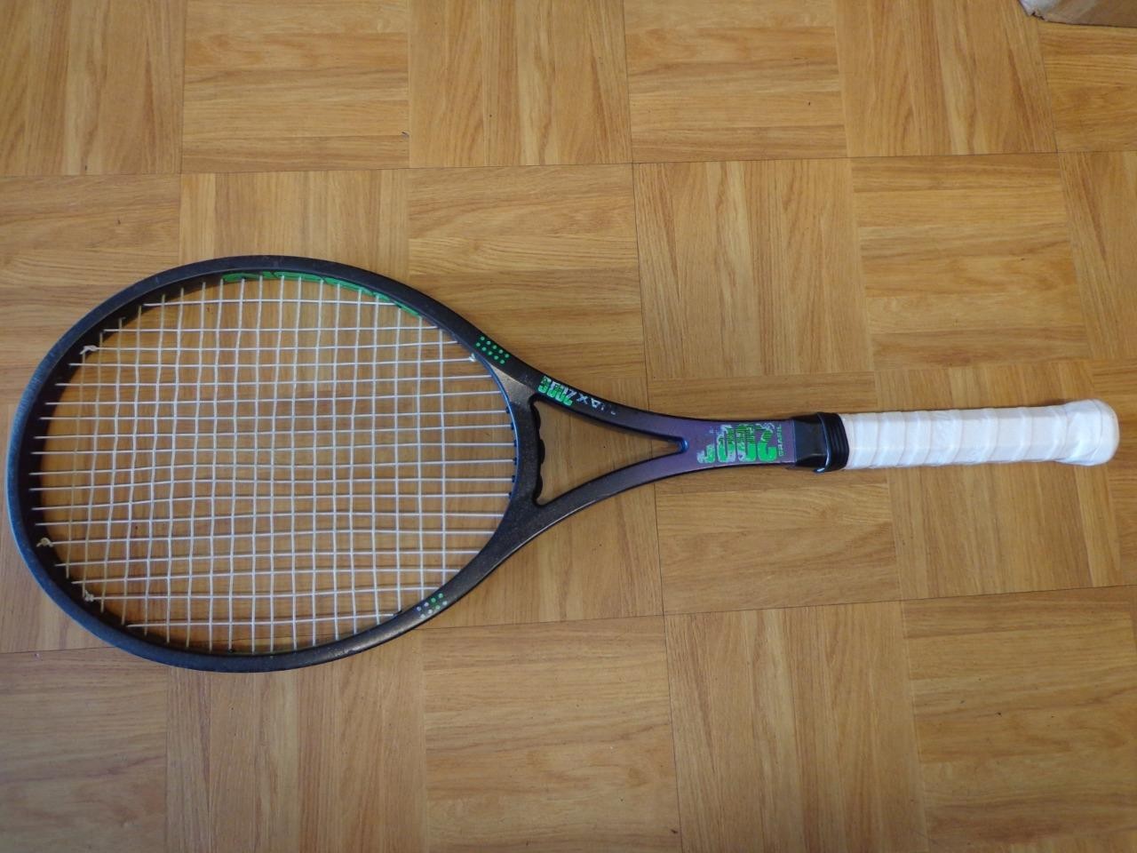 Dunlop MAX PRO 200G Midsize Stefi Graff McEnroe 4 5/8 grip EXC Tennis ...