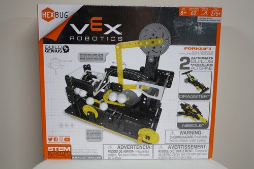 NEW - Stem Hex Bug Vex Robotics Forklift Ball Machine Building 275+ pc ...