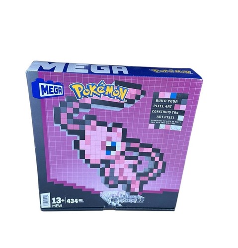 MEGA Pokemon Mew Building Toy Kit 434pc Retro Set Sealed | eBay