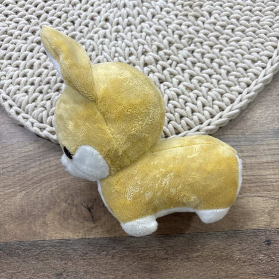 Bellzi Corgi Puppy Dog Chubby Plush Stuffed Animal 6” | eBay