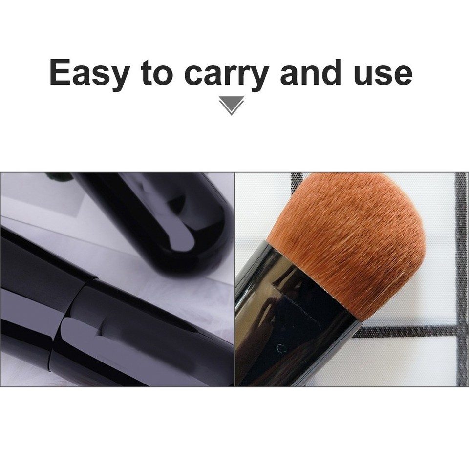 Stipple Brush Makeup Foundation Brushes for Women Blush Loose Powder ...