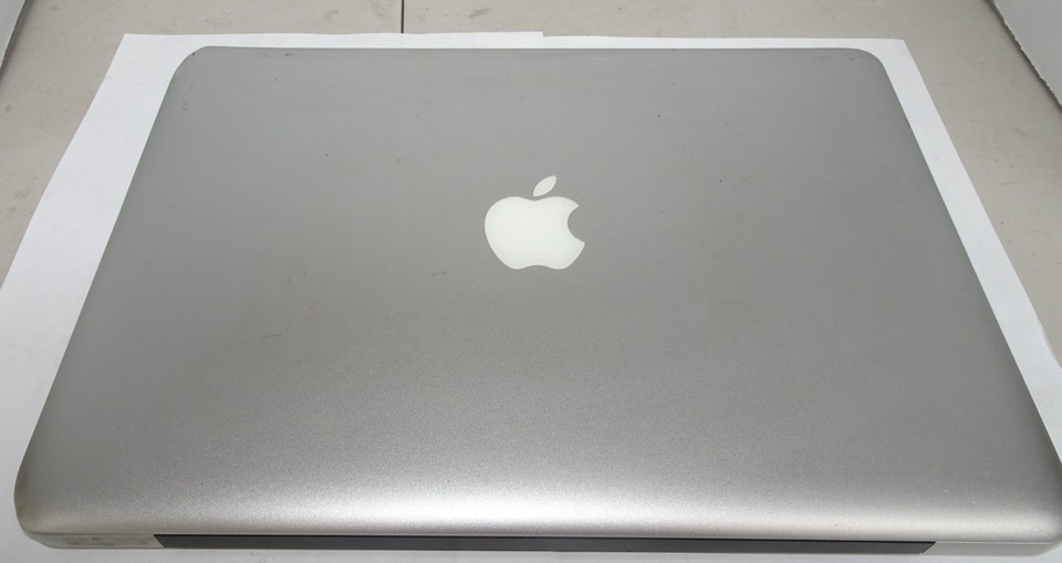 2011 Apple MacBook Pro 13.3" i7 2ghz 4GB RAM 500GB HDD Space Gray A1278 ...