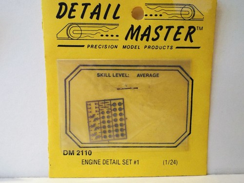 DETAIL MASTER DM-2110 1:24-25 SCALE ENGINE DETAIL SET 1 MOC (KS144) | eBay