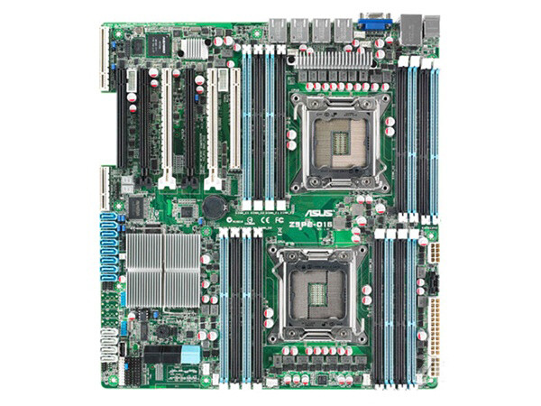 For ASUS Z9PE-D16 motherboard C602 LGA2011 16*DDR3 512G VGA EEB Tested ...