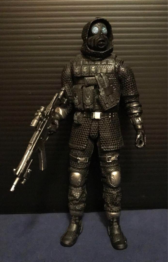 Resident Evil Operation Raccoon City Vector Cosplay. 7" VECTOR Figure