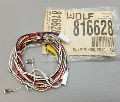 NEW IN BAG Sub-Zero WOLF 816628 Main Wiring Harness For Certain ...