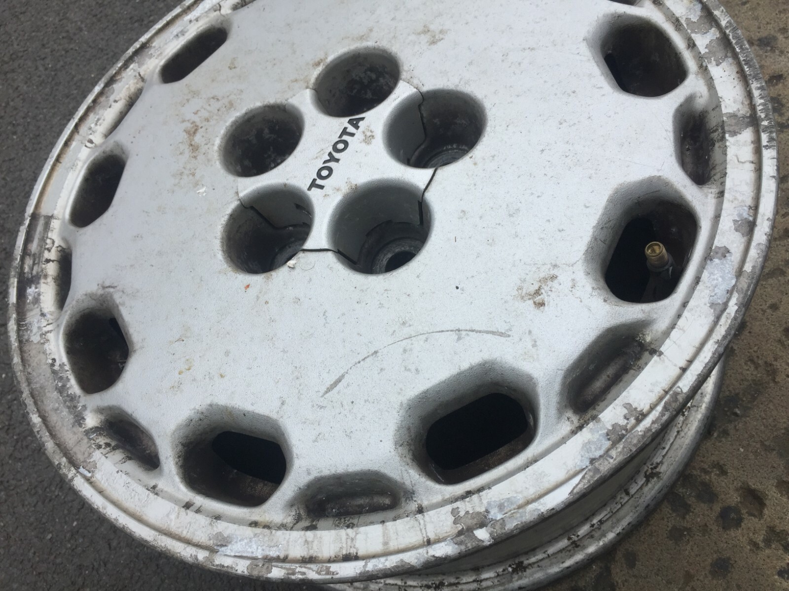 14" Toyota Carina II GLi EXECUTIVE Celica ST162 Alloy Wheels x2 Rims ...