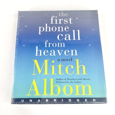 The First Phone Call From Heaven Unabridged Audiobook Mitch Albom CDs ...