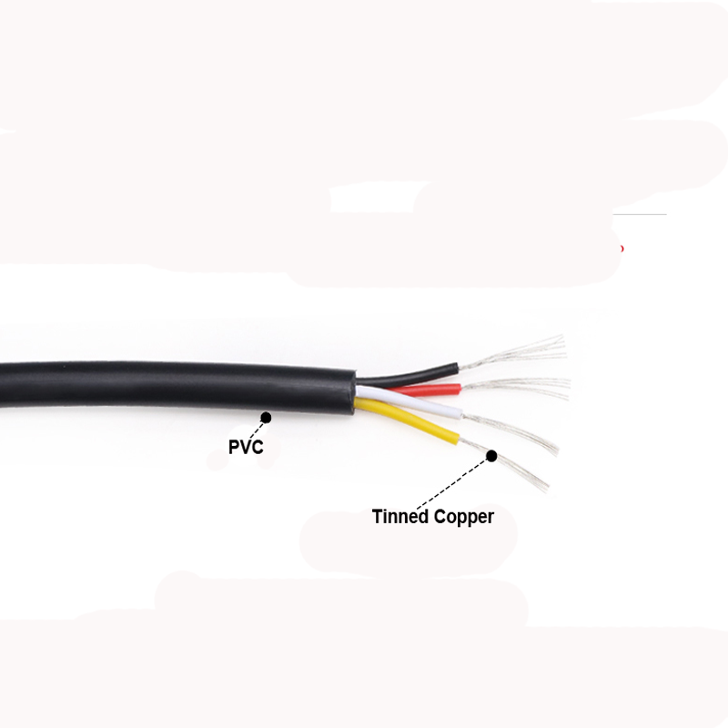 Black Wire Cable Multiple Conductor Cable UL2464 - 20AWG / 2 3 4 5 6 8 ...