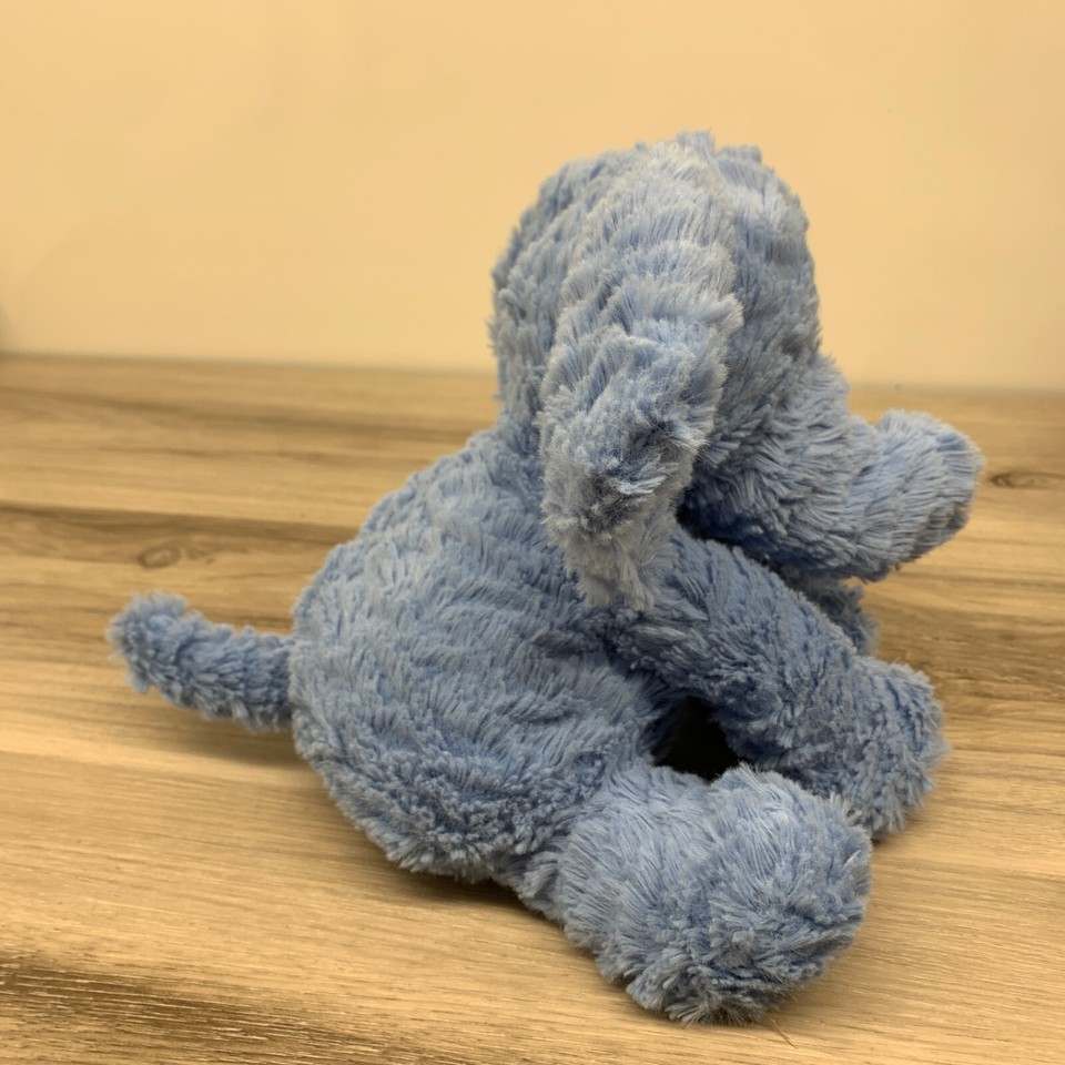 Jellycat Fuddlewuddle Small 9" Blue Elephant Plush Stuffed Animal ...