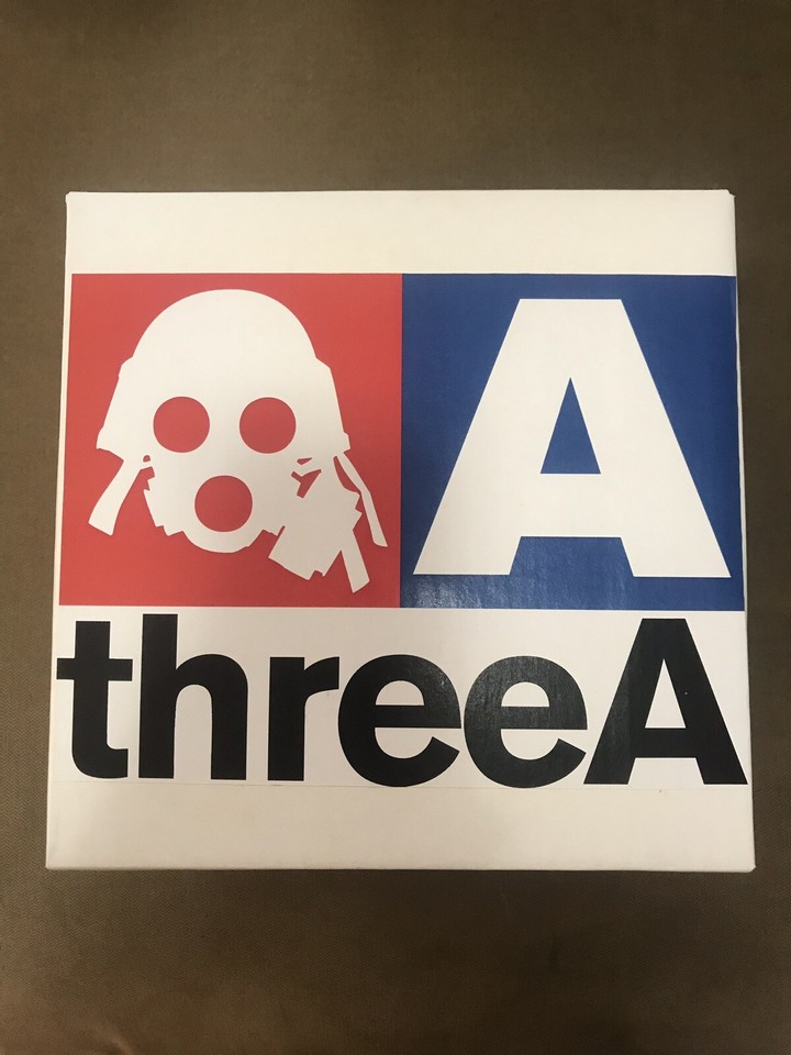 ThreeA 3A Ashley Wood BOT HEAD DIY Rare | eBay