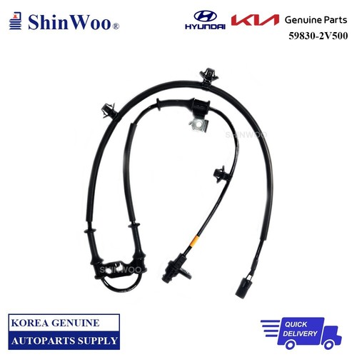GENUINE Hyundai Kia ABS Wheel Speed Sensor OEM For VELOSTER 59830-2V500 ...