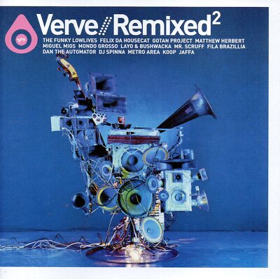 VERVE - REMIXED 2 CD 2003 VARIOUS ARTISTS COMPILATION 602498603031 ...