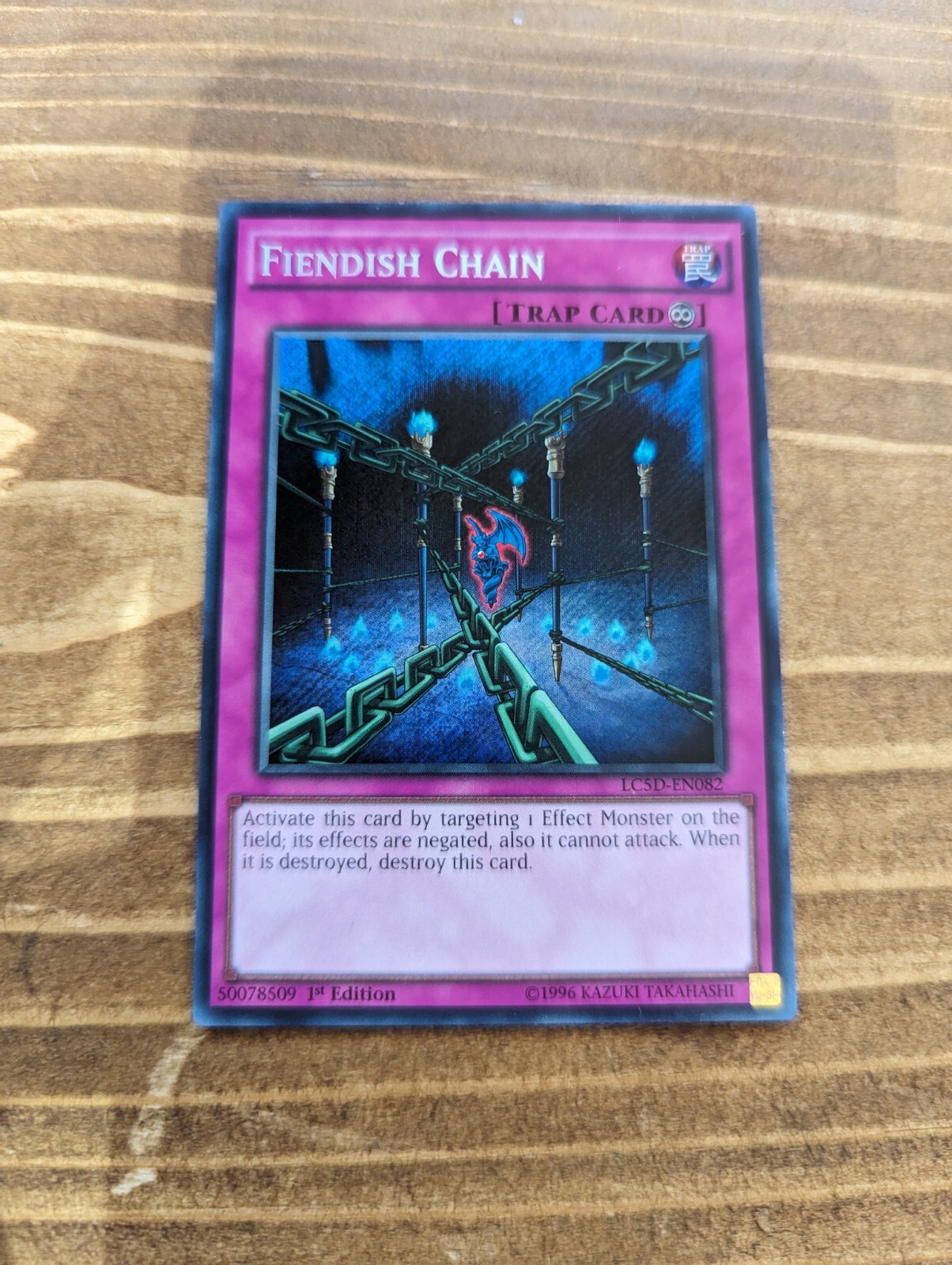 Yu-Gi-Oh! TCG Fiendish Chain Legendary Collection 5D's Mega Pack LC5D ...