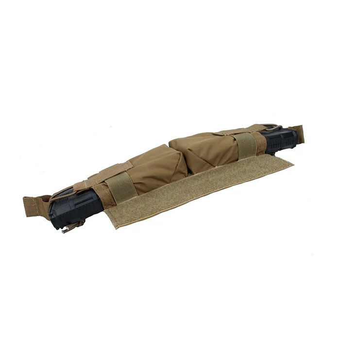 Dual Mag Side Pull Rifle Magazine Molle Pouch Dangler for Plate Carrier ...