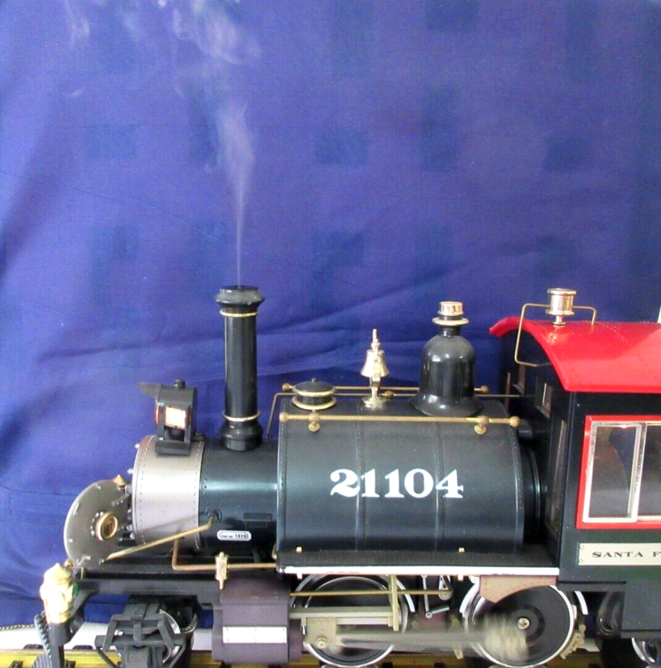 REA 21104 SANTA FE 2-4-2 STEAM ENGINE | eBay