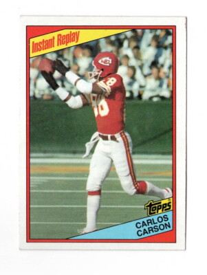 1984 Topps #88 Carlos Carson NM/Mint | eBay