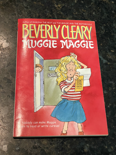 Muggie Maggie - Beverly Cleary FIRST Avon Camelot PB 1991 Edition Like ...