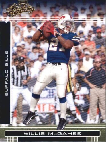 2006 Absolute Memorabilia Retail Buffalo Bills Football Card #21 Willis ...