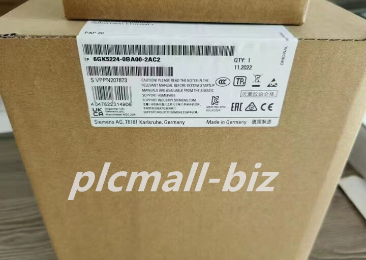 Electrical Switch Xc224 Industrial Ethernet Siemens 6gk5224-0ba00-2ac2 ...