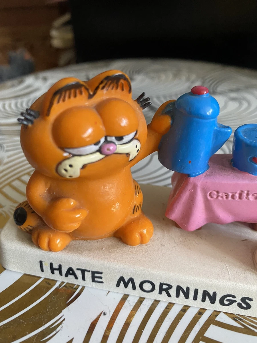Garfield I Hate Mornings