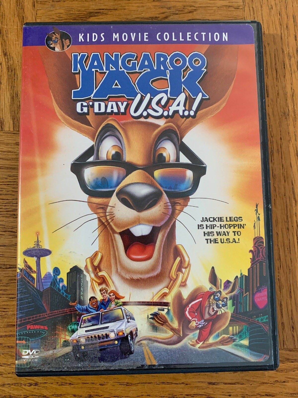 Kangaroo Jack DVD | eBay