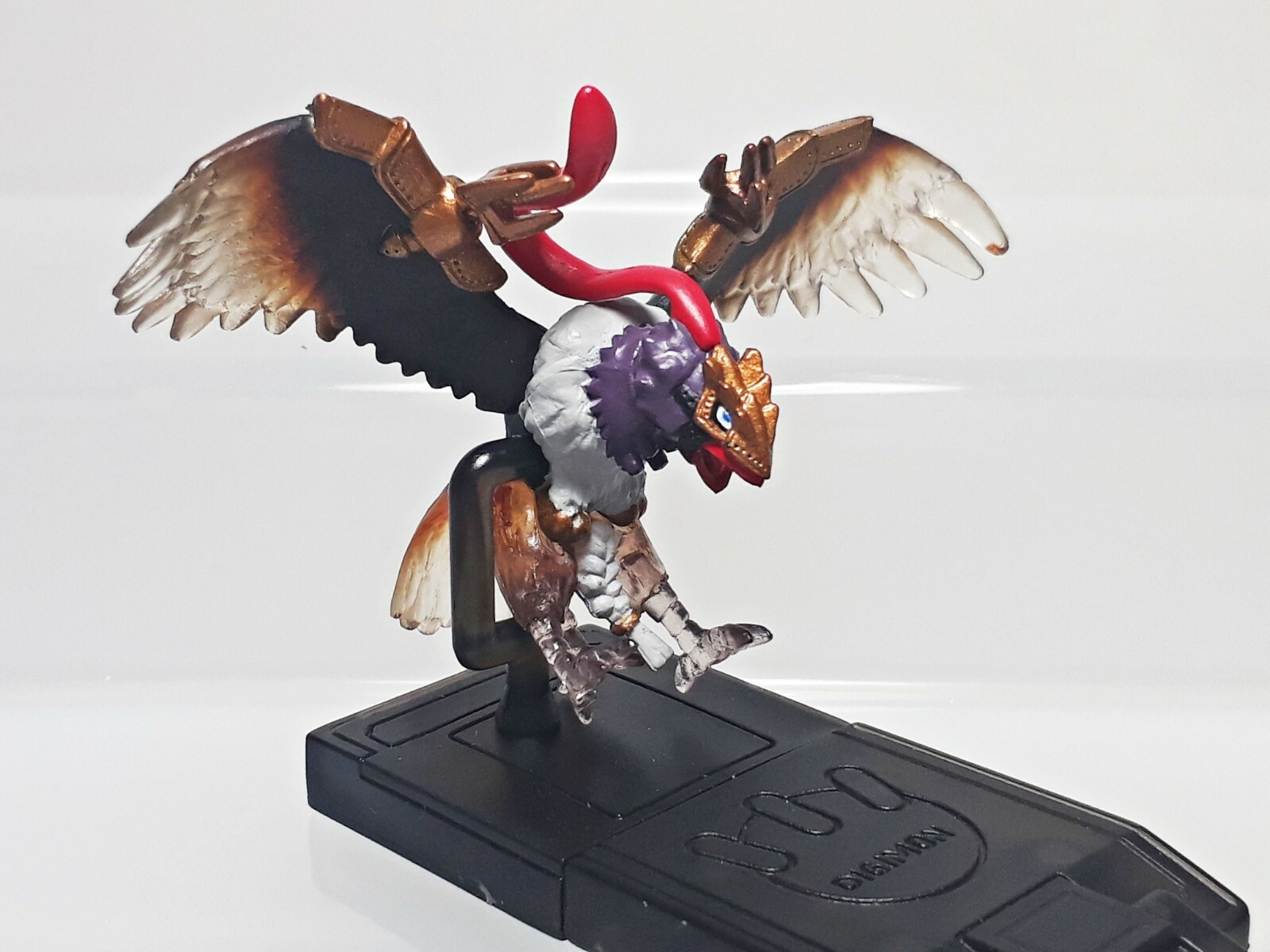 Crowmon Digimon Savers Figure Bandai Evolution D-α Code Gashapon Toy ...