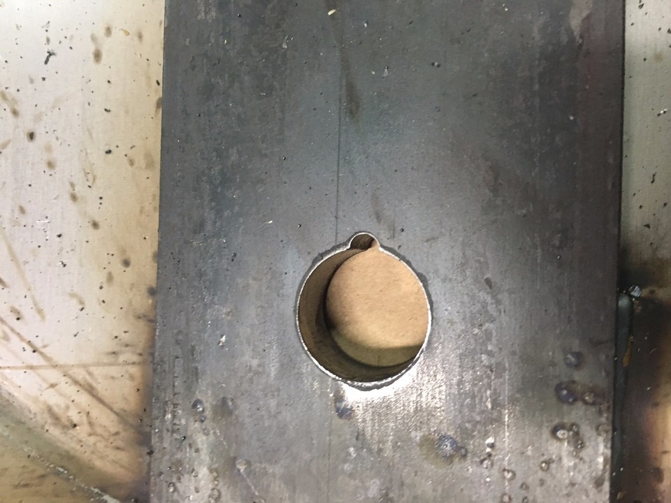 Rotary Cutter HD Stump-jumper with a 1-1/4" offset bar for 40hp Boxes ...