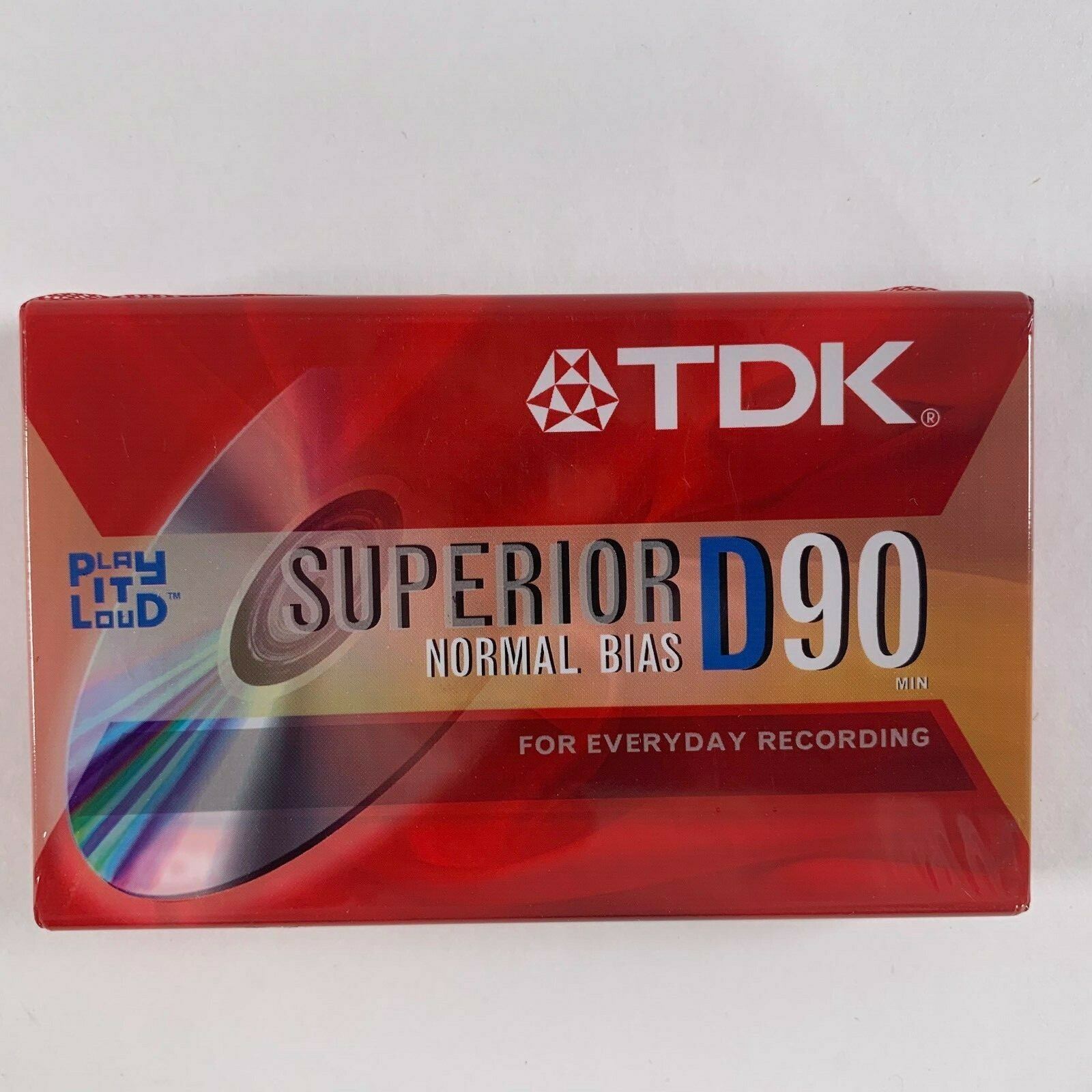 TDK Superior D90 Normal Bias Blank Media Cassette D-90 (3-Pack) B-E | eBay