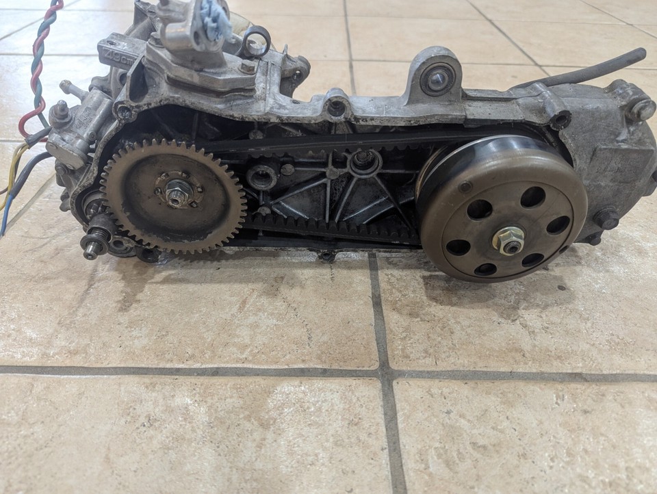 Honda Spree NQ50 Engine For Rebuild Crankcase Motor CVT 50cc Moped OEM ...