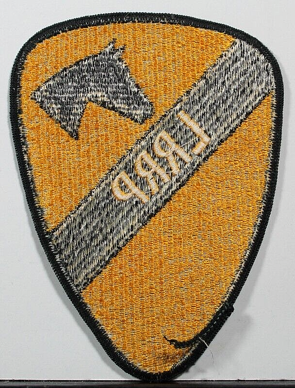 US Army First 1st Cavalry Division Long Range Reconnaissance Patrol ...