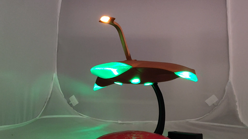 War of the Worlds - Martian War Machine Model Kit with Lights! | eBay