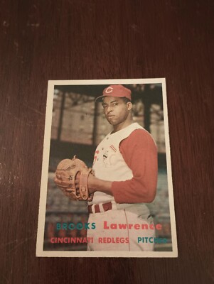 1957 Topps #66 Brooks Lawrence (NRMT) | eBay