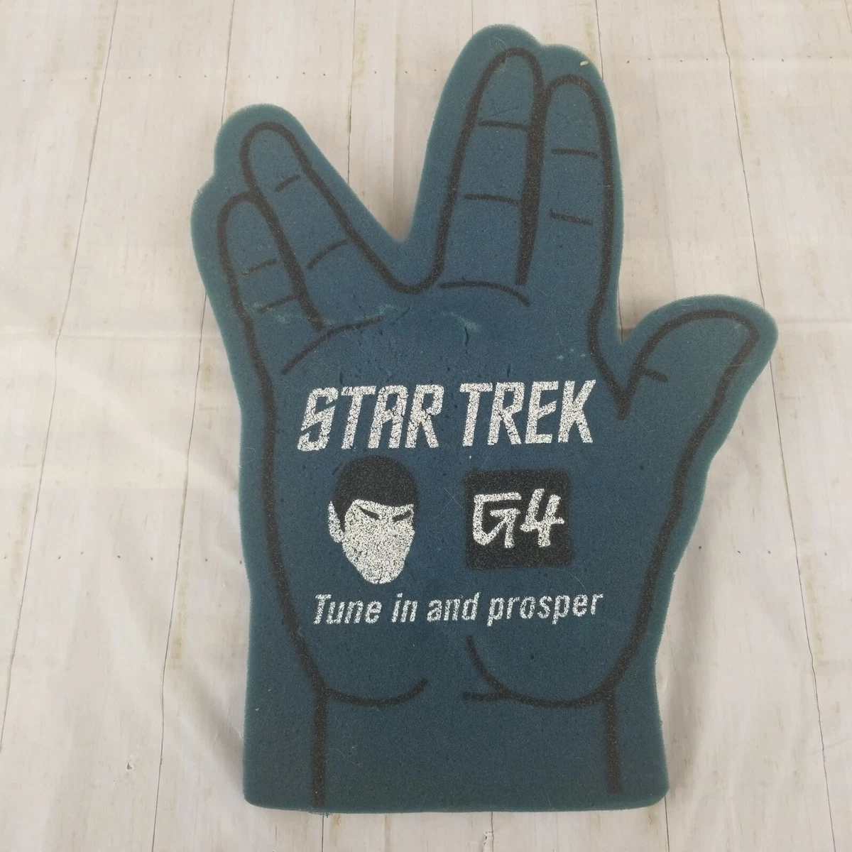 Spock Star Trek Fingers